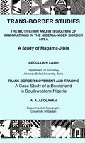 Trans-Border Studies - Trans-Border Movement and Trading. A case study ...