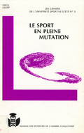 Le sport en pleine mutation - Le sport en pleine mutation : les ...