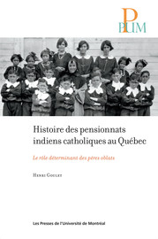 Histoire des pensionnats indiens catholiques au Québec - Chapitre 5. Le ...