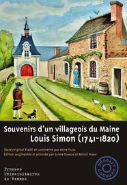 Souvenirs d'un villageois du Maine - Description matérielle et datation ...